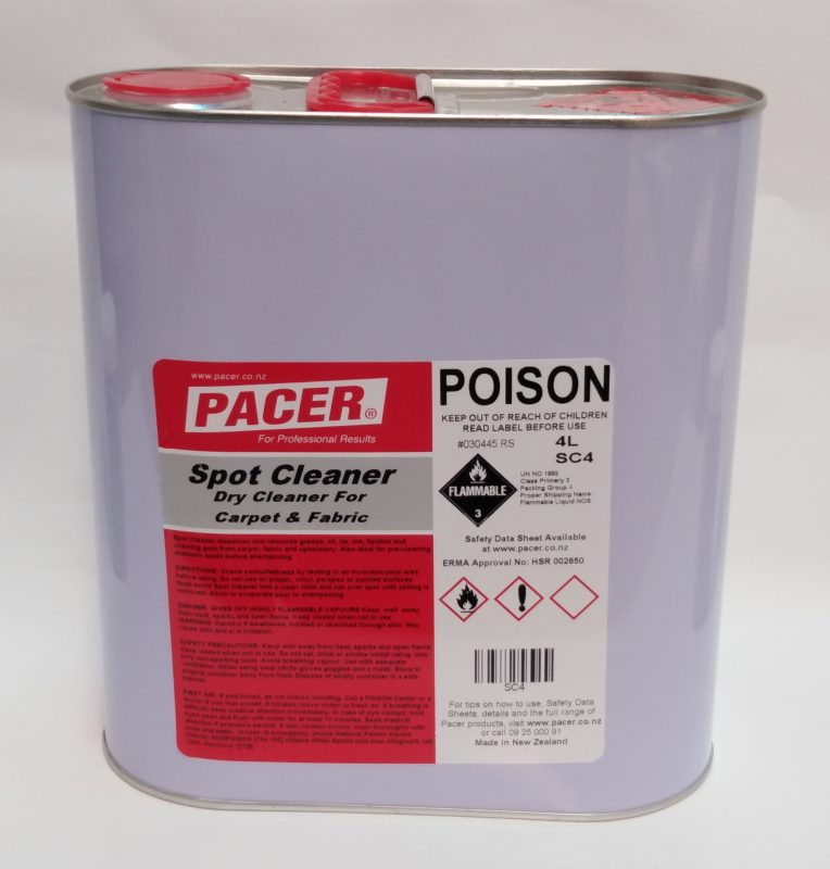 Pacer Spot Cleaner 4 Ltr – STIMZ