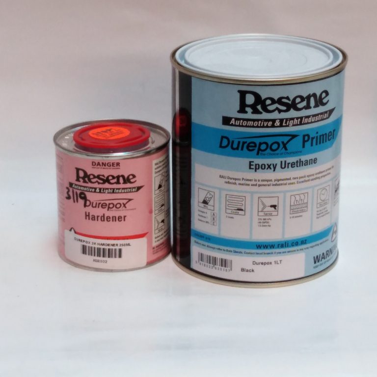 Resene 4:1 Durepox Black Primer Kit 1.25 L – STIMZ