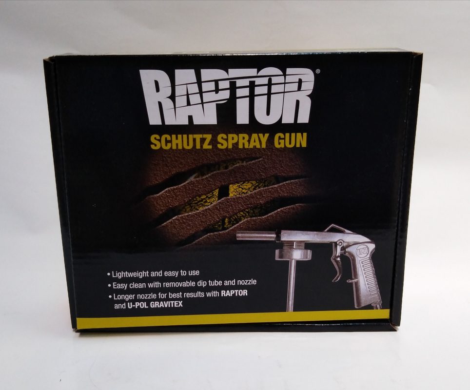 Raptor U- Pol Schutz Spray Gun – STIMZ